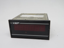 KEP S124-X-1 Electronic Counter 4 Digit 12-24VDC USED - Industrial ...