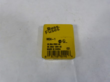 Bussmann MDA-1 Time Delay Fuse 1A 250V Lot of 5 ! NEW ! - Industrial ...