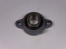 NTN AS205-100 Insert Ball Bearing W/Flange Housing USED - Industrial ...