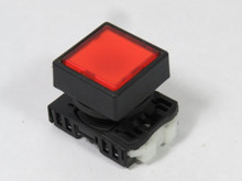 Fuji Electric AR22F0M-E3R Push Button Illum LED 30V 1W Red Flush USED ...