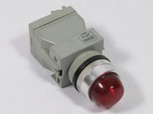IDEC APN128D-R Pilot Light 220V Transformer Red Dome USED - Industrial ...
