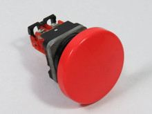 Fuji Electric AR30B0R-01R Push Button 600V 1NC Red Giant Mushroom USED ...
