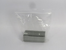 Wago 2002-1201 Terminal Block Lot of 15 GREY USED - Industrial ...