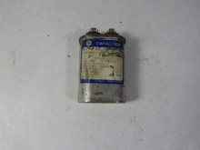 General Electric 97F9002 Capacitor 10 MFD 370 Vac 50 / 60 HZ USED ...