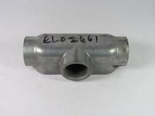 Killark OT-5 Conduit Body T-Style 3-Hub 1-1/2" USED - Industrial ...