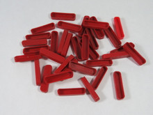 Cannon DB-60-20 D-Sub Connector Dust Cover Plug RED Lot of 21 USED ...