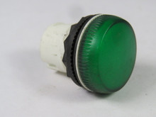Allen-Bradley 800FP-P3 22mm Pilot Light Operator Green Cap USED ...