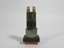 Allen-Bradley 800A-M2CA Push Button Stab Terminals 124V 6 Blade USED ...