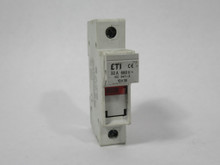 ETI 400.131 Fuse Holder w/ Indicator 32A 660V 1-Pole USED - Industrial ...