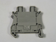 Eaton UT-6 Gray Feed Terminal Block w/Channel 800/600V 50A USED ...