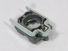Telemecanique ZB4BZ009 Contact Block Mounting Base Silver USED ...
