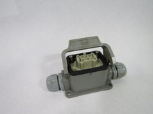 Harting 09330062702 HAN6-E-F 6Pin Female Connector w/ Housing 15A ...