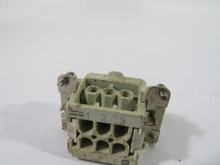 Harting HAN 6 E-M 16A 500V 6-Pin Male Connector USED - Industrial ...