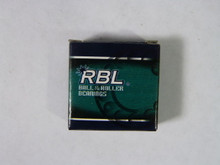 RBL SSR4-2RS Deep Groove Ball Bearing 1/4"ID 5/8"OD 0.196"W NEW ...