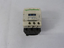 Schneider LC1D12B7 Contactor 12 A 4 Pole 120 Vac 2NO/2NC USED ...