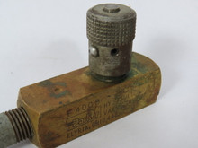 Parker F400B Hydraulic Flow Control Valve 2000 PSI 5GPM 1/4"NPTF USED ...