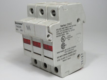 Bussmann CHCC3DI Indicating Fuse Holder 3-Pole 30A 600V USED ...