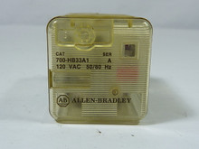 Allen-Bradley 700-HB33A1 Relay 10A 120V Series A USED - Industrial ...