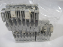 Legrand 390-62 Terminal Block 600/800V 35A Lot of 20 GREY USED ...