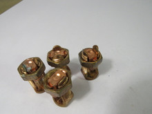 Burndy 14-1/OT-1/CR KS25 DB 2.5-5.0 Copper Split Bolt 4-PK USED ...