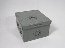 Keystone Type 1 Cutout Box 3x4.5x5" MAJOR SHELF WEAR NOP - Industrial ...