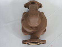 Taco 113-001 In-Line Circulating Pump Head w/Seals 1-1/4"In/Out Cast ...