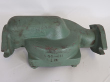 Taco 111-004 In-Line Circulating Pump Head w/Bolts 1-1/4"In/Out Cast ...