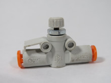 SMC AS2002F-03 Flow Control Valve 5/32" Tubing OD USED - Industrial ...