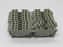 Wago 281-601 2-Conductor Grey Terminal Block 4mm 750V *LOT OF 20* USED - Industrial Automation ...