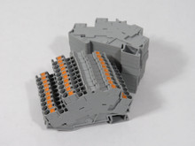Phoenix Contact PTTBS-2.5 Double-Level Terminal Block 500V 2.5mm Lot of ...