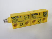 Sick RE13-SAC Magnetic Safety Sensor w/Actuator 7mm Sao 20mm Sar 2NO ...