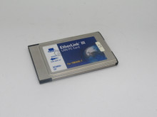 3Com 3C589D-TP 16-0108-001 EtherLink III LAN PC Card Rev A USED ...