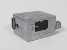 Keyence LR-W500C Full-Spectrum Sensor 10-30VDC 50mA 30-500mm M12 ...