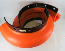 Rexnord 7300070 Omega Orange Elastomeric Close-Coupling Element Size ...