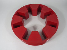 Generic A80 Red Elastomeric Coupling Insert NOP - Industrial Automation ...