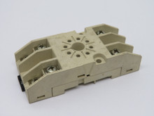 Electroswitch ZVR8 Relay Socket 10A 250V 8pin USED - Industrial Automation Canada