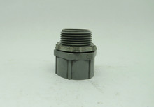 Royal RTA20 Conduit Terminal Adapter 1" w/ Nut NOP - Industrial ...