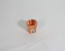 Aqua-Dynamic 9002-004 Pipe Fitting 3/4" Adapter CxF Female Copper NOP ...