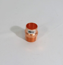 Aqua-Dynamic 9001-004 Pipe Fitting 3/4" Adapter CxM Male Copper NOP ...