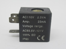 Generic AC110V-2.5VA Solenoid Valve Coil AC93.5V-121V USED - Industrial ...