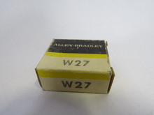 Allen-Bradley W27 Overload Relay Thermal Unit ! NEW ! - Industrial ...
