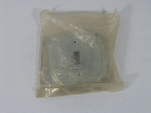 Hubbell HBL800C Toggle Switch Cover Exposed Work 4”L 4”W Raised 1/2 ...