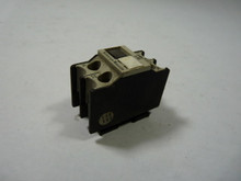 Klockner-Moeller 11DILM Auxiliary Contact Block 15A 1NO 1NC USED ...