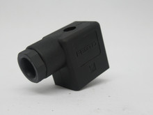 Festo 539710 MSSD-F-M16 Solenoid Plug Socket 3Pin 0-250V AC/DC 10A 2kV USED - Industrial ...