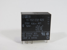PED 10-752-232-620 Plug-In Relay 250V 6A 8-Blade USED - Industrial ...