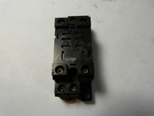 Omron PTF08A-E Relay Socket 8-Blade 240V 15A USED - Industrial ...