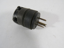 Leviton 515PR 3 Wire Straight Blade Plug 15 A 125 V USED - Industrial ...