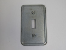 Iberville BC11-C-5 Utility Box Cover for Toggle Switch USED ...