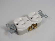 Cooper CR15W Duplex Receptacle 15A 125V 2P 3W White ! NOP ...
