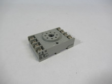 Potter & Brumfield 27E891 Relay Socket 8 Pin 10A 300VAC Style 98730C ...
